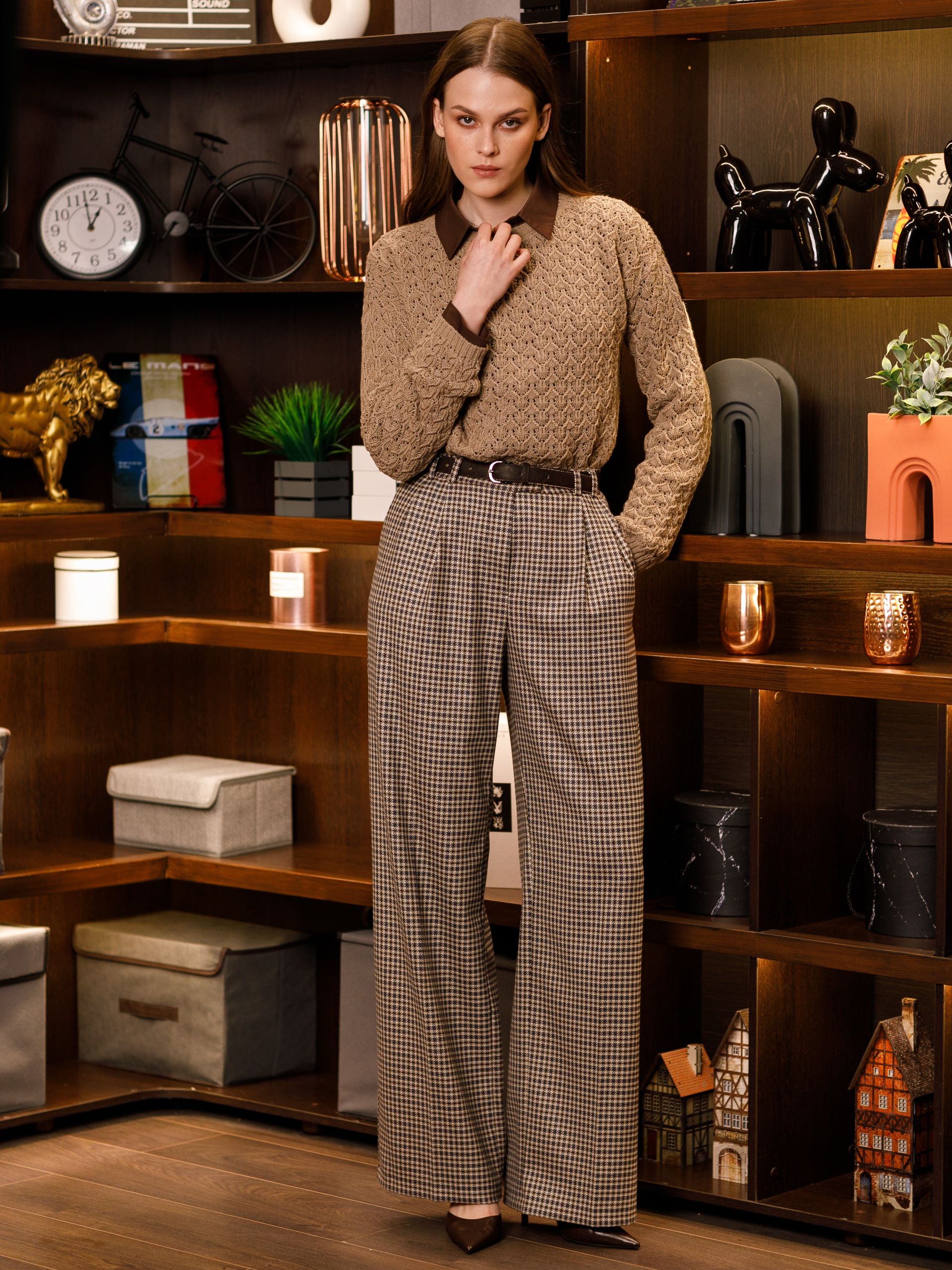 Джемпер PRIZ 524198 бежевый купить с доставкой по России | BelaRosso ...