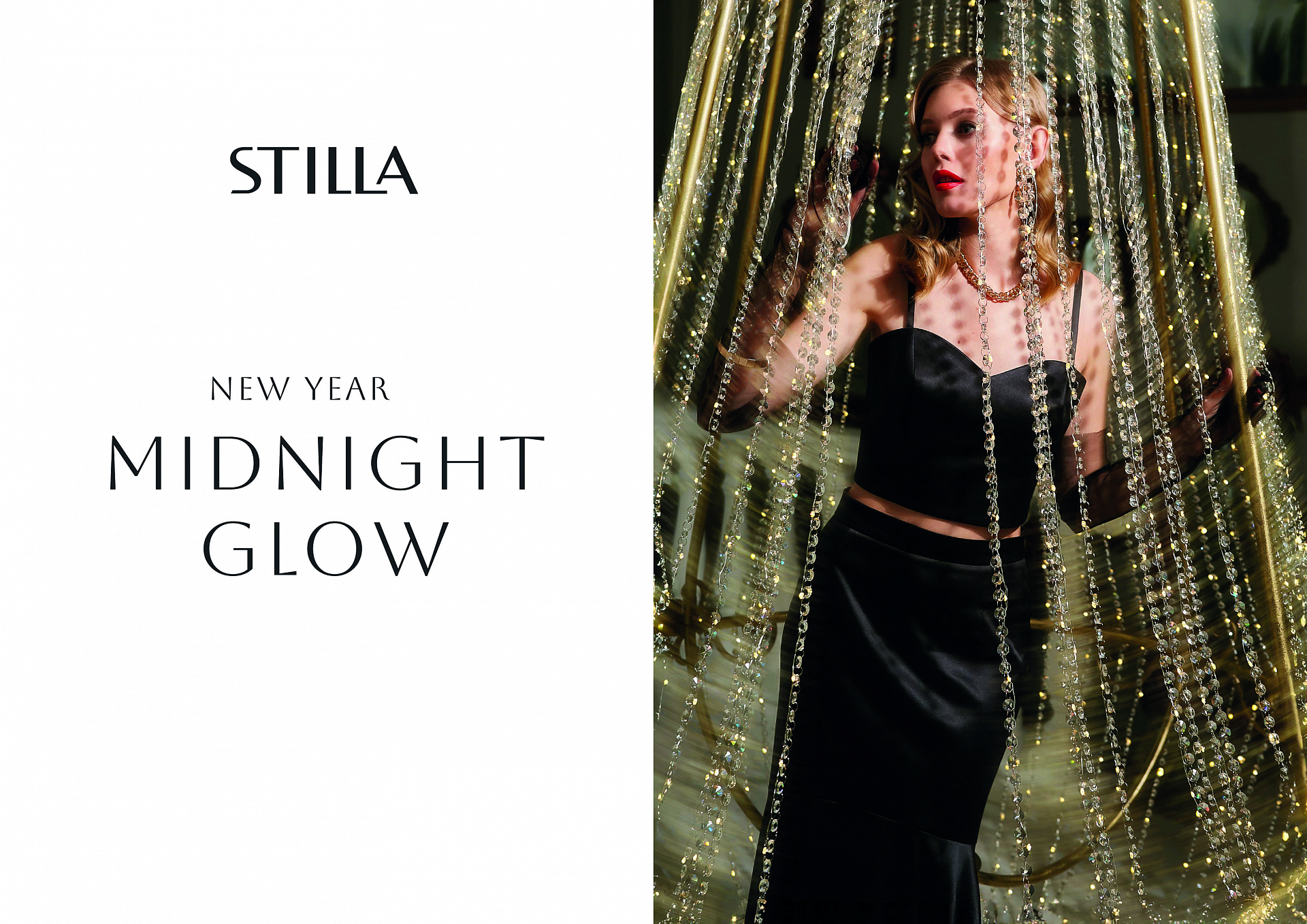 Lookbook Midnight Glow New Year`24 | Новая коллекция